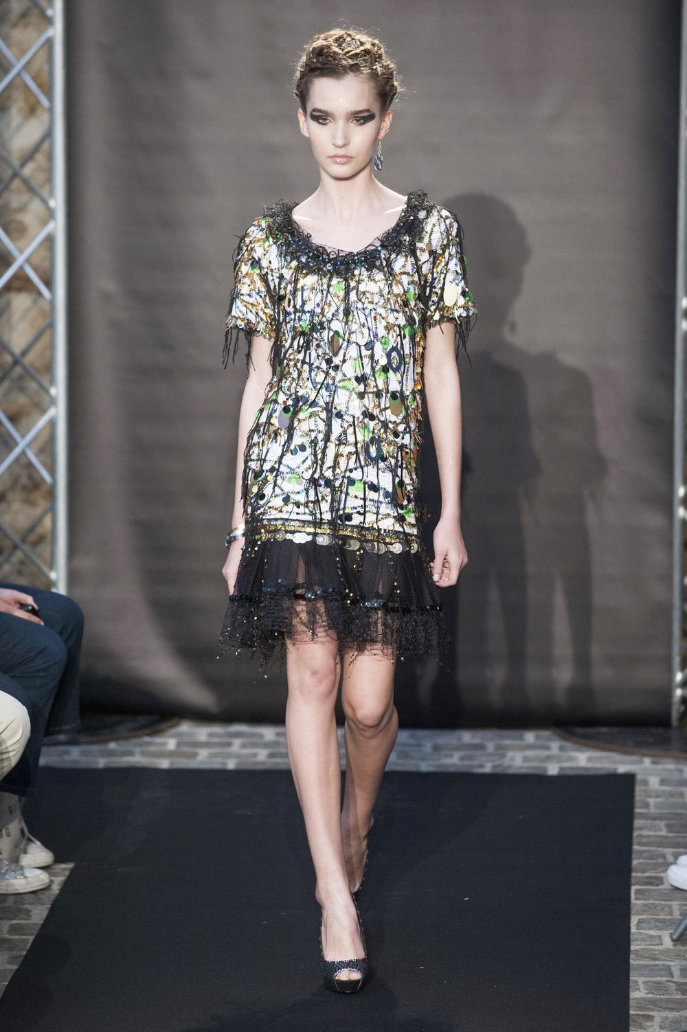 Défilé Fred Sathal Automne-hiver 2014-2015 Haute couture