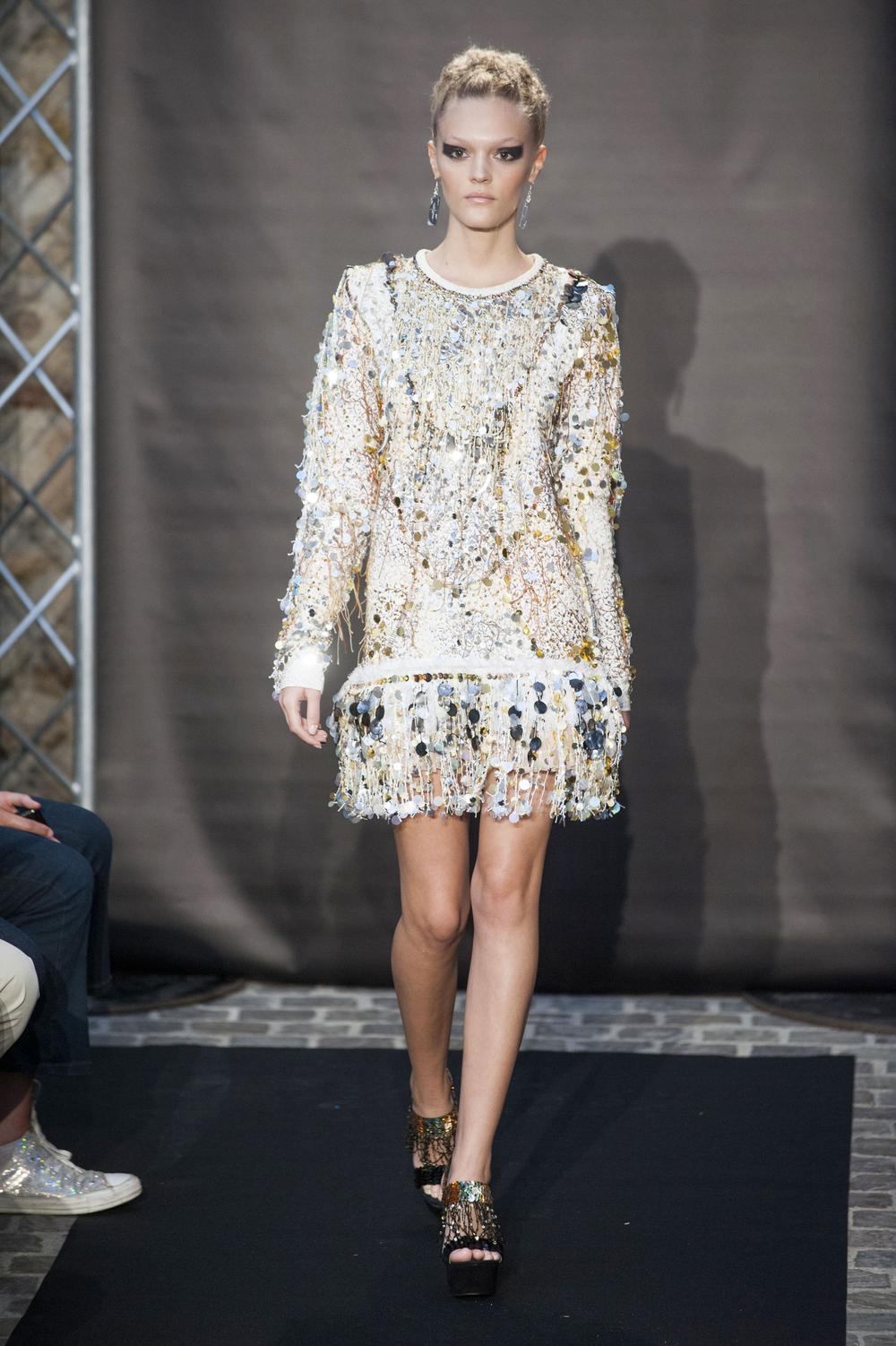 Défilé Fred Sathal Automne-hiver 2014-2015 Haute couture