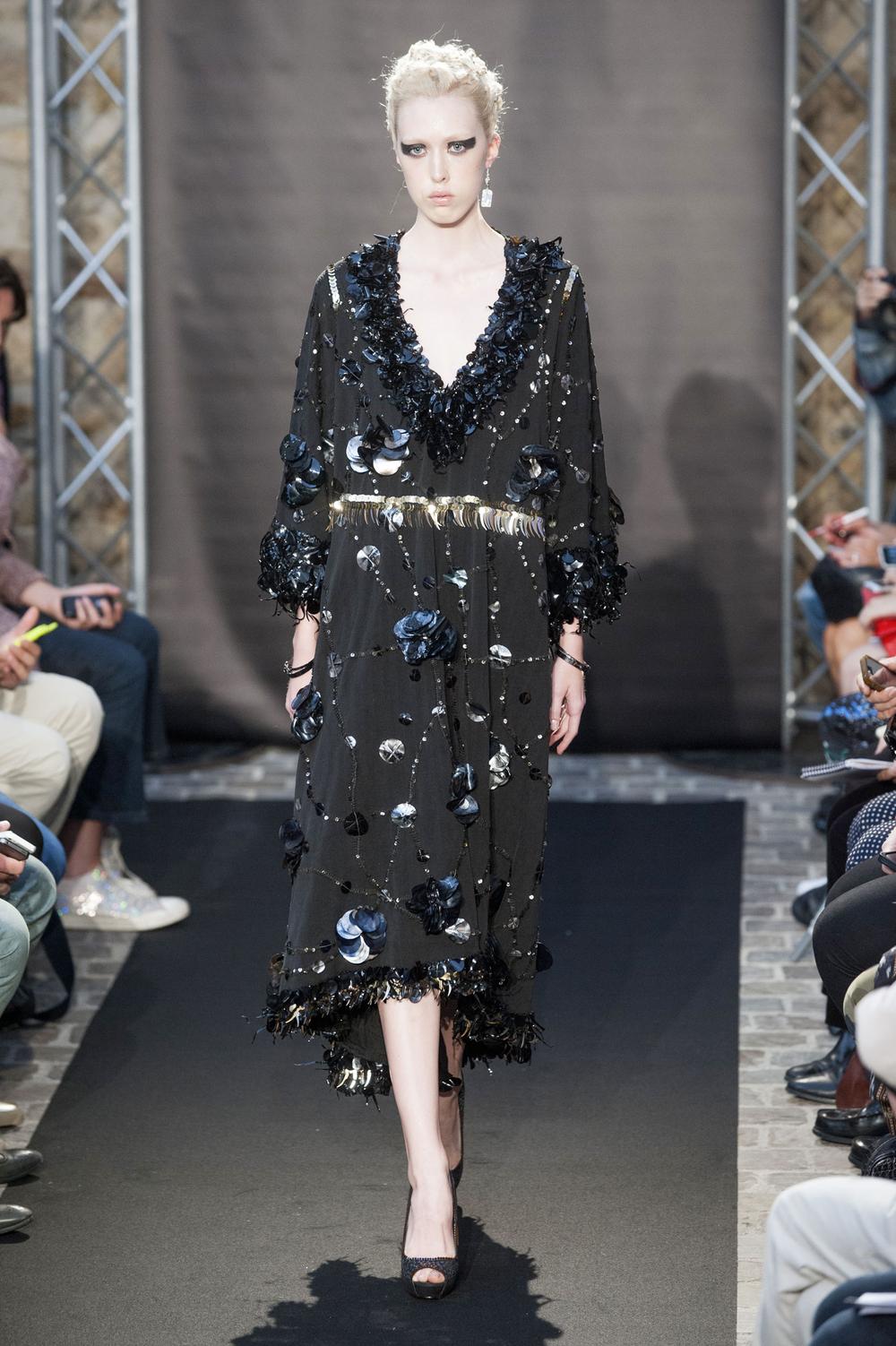 Défilé Fred Sathal Automne-hiver 2014-2015 Haute couture