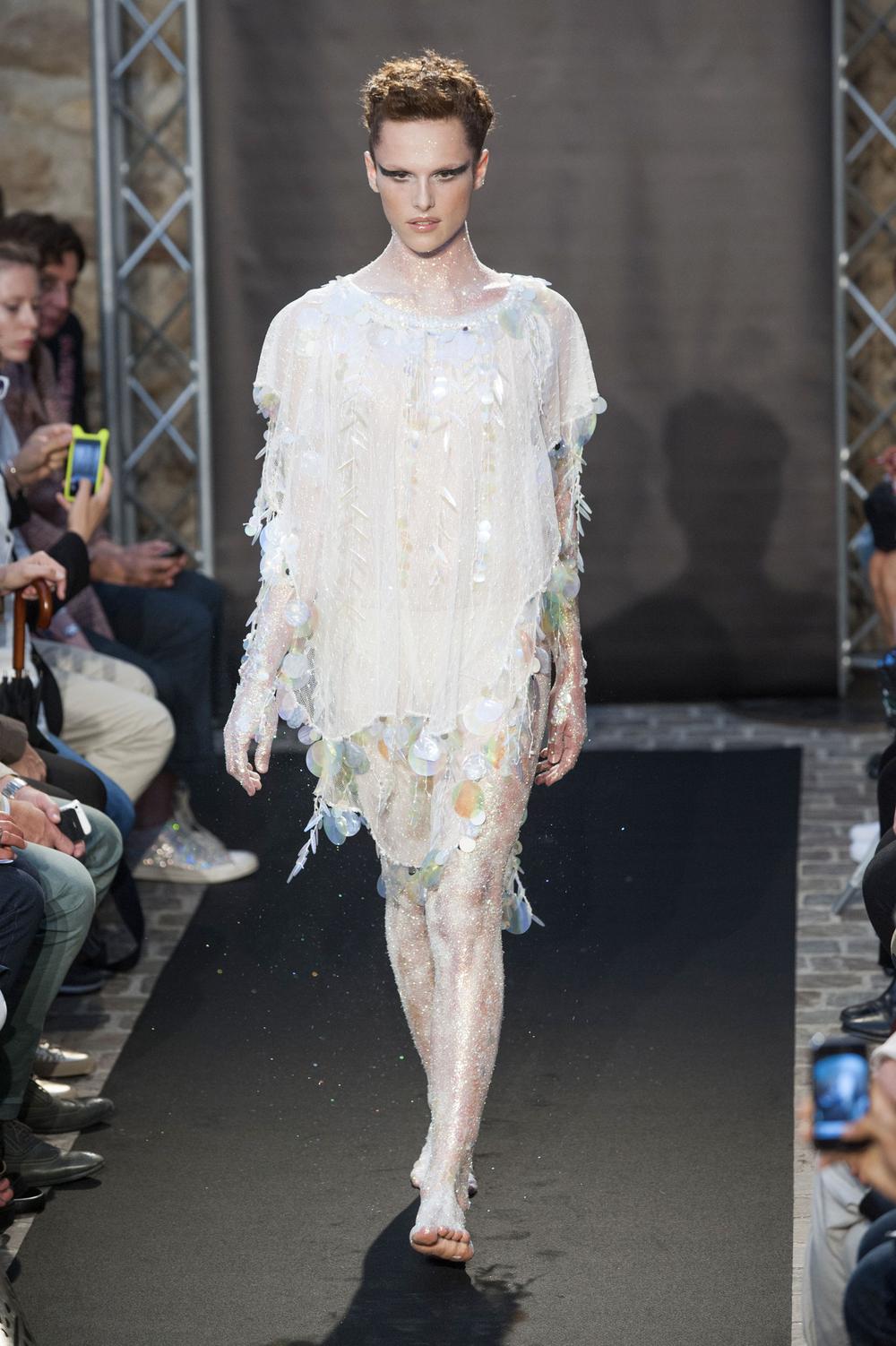 Défilé Fred Sathal Automne-hiver 2014-2015 Haute couture