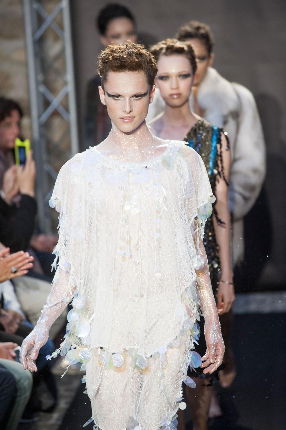 Défilé Fred Sathal Automne-hiver 2014-2015 Haute couture