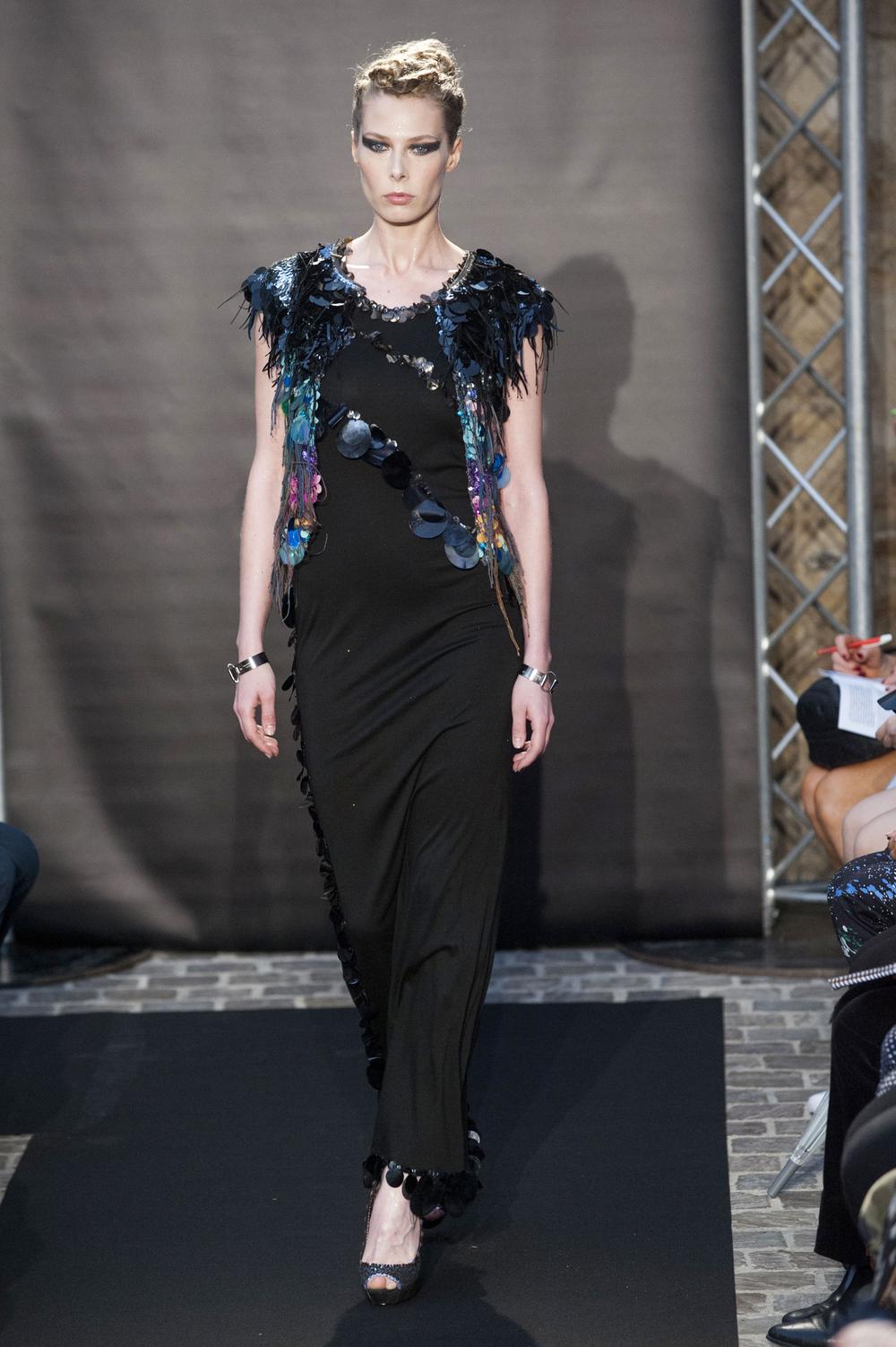 Défilé Fred Sathal Automne-hiver 2014-2015 Haute couture