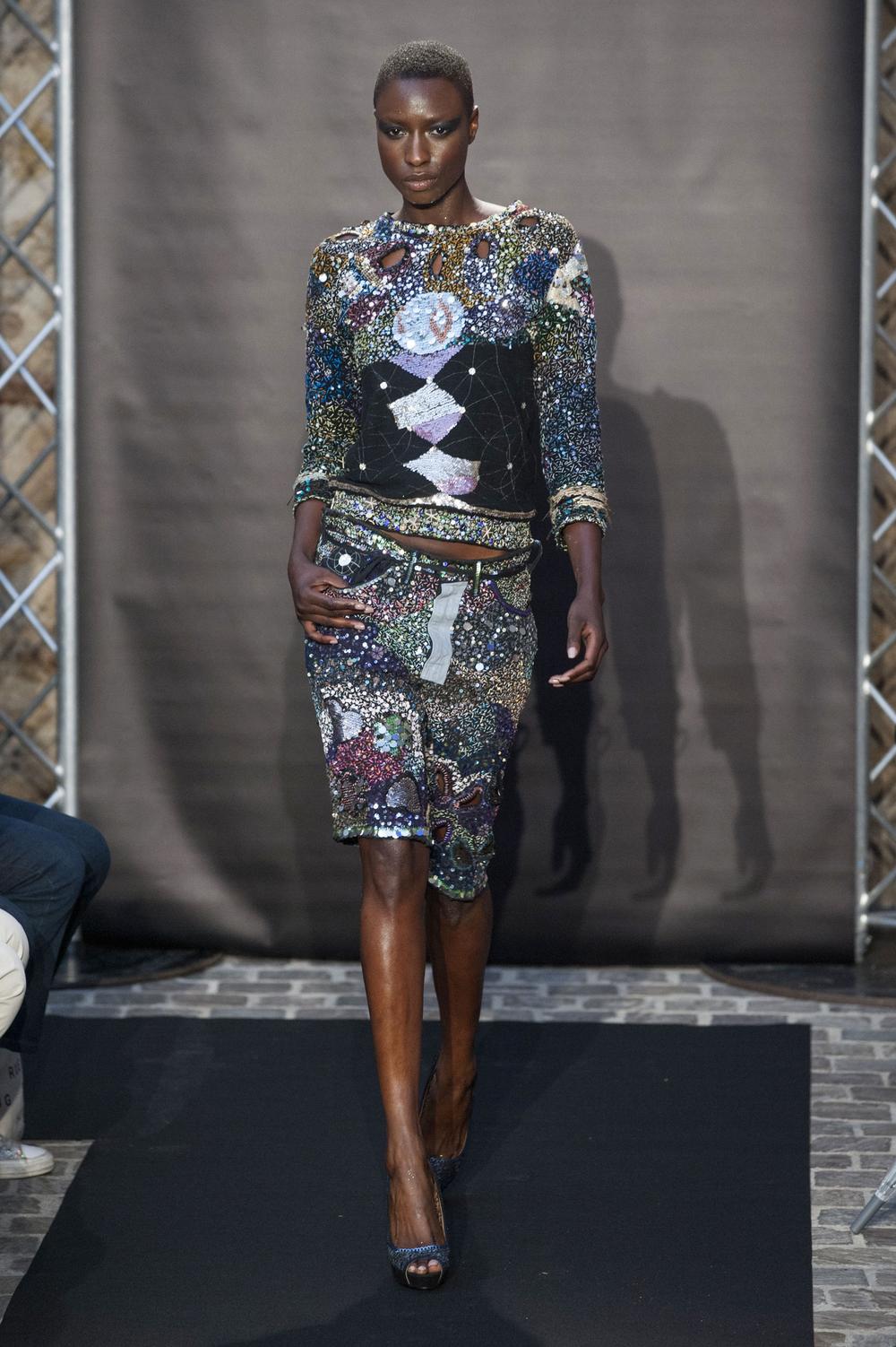 Défilé Fred Sathal Automne-hiver 2014-2015 Haute couture