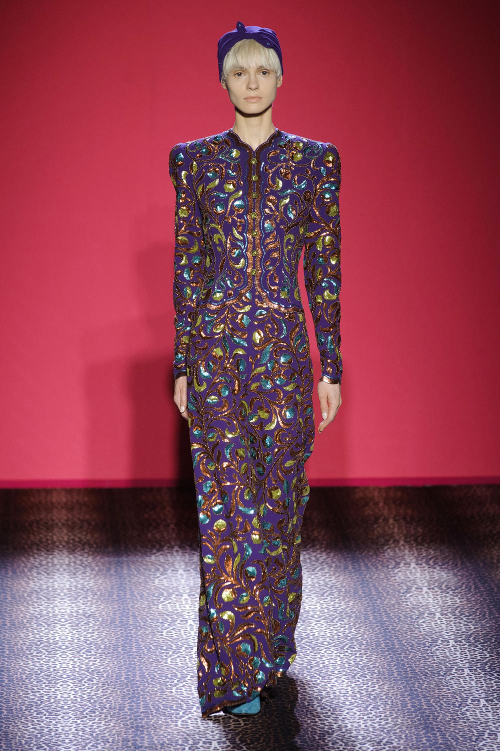 Défilé Schiaparelli Automne-hiver 2014-2015 Haute couture