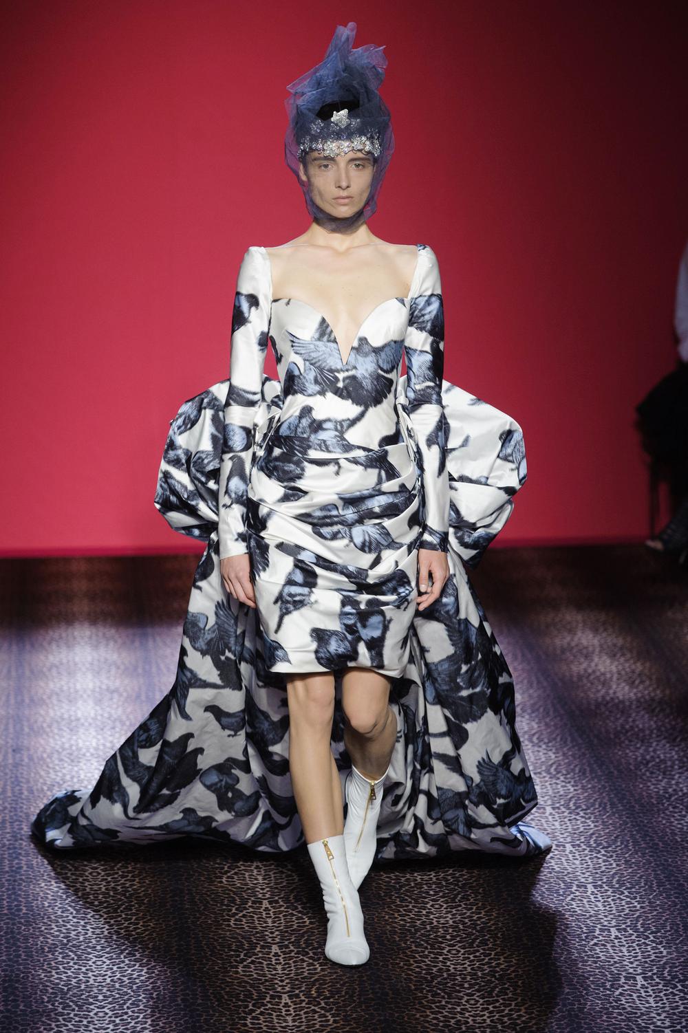 Défilé Schiaparelli Automne-hiver 2014-2015 Haute couture
