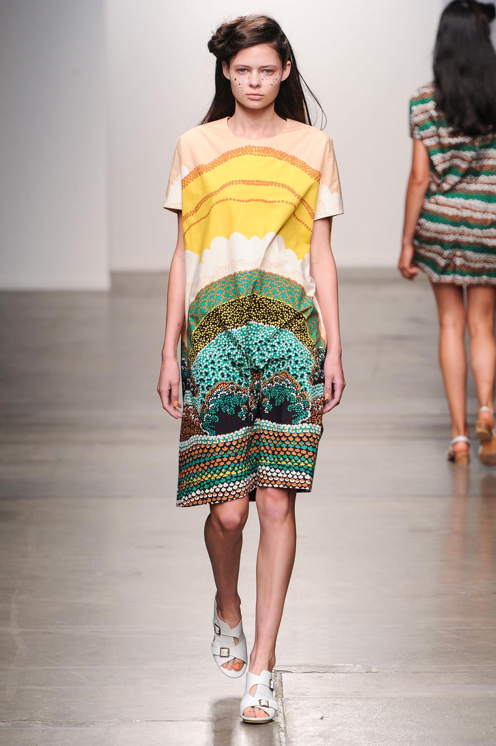 Défilé A Détacher printemps-été 2015 Prêt-à-porter