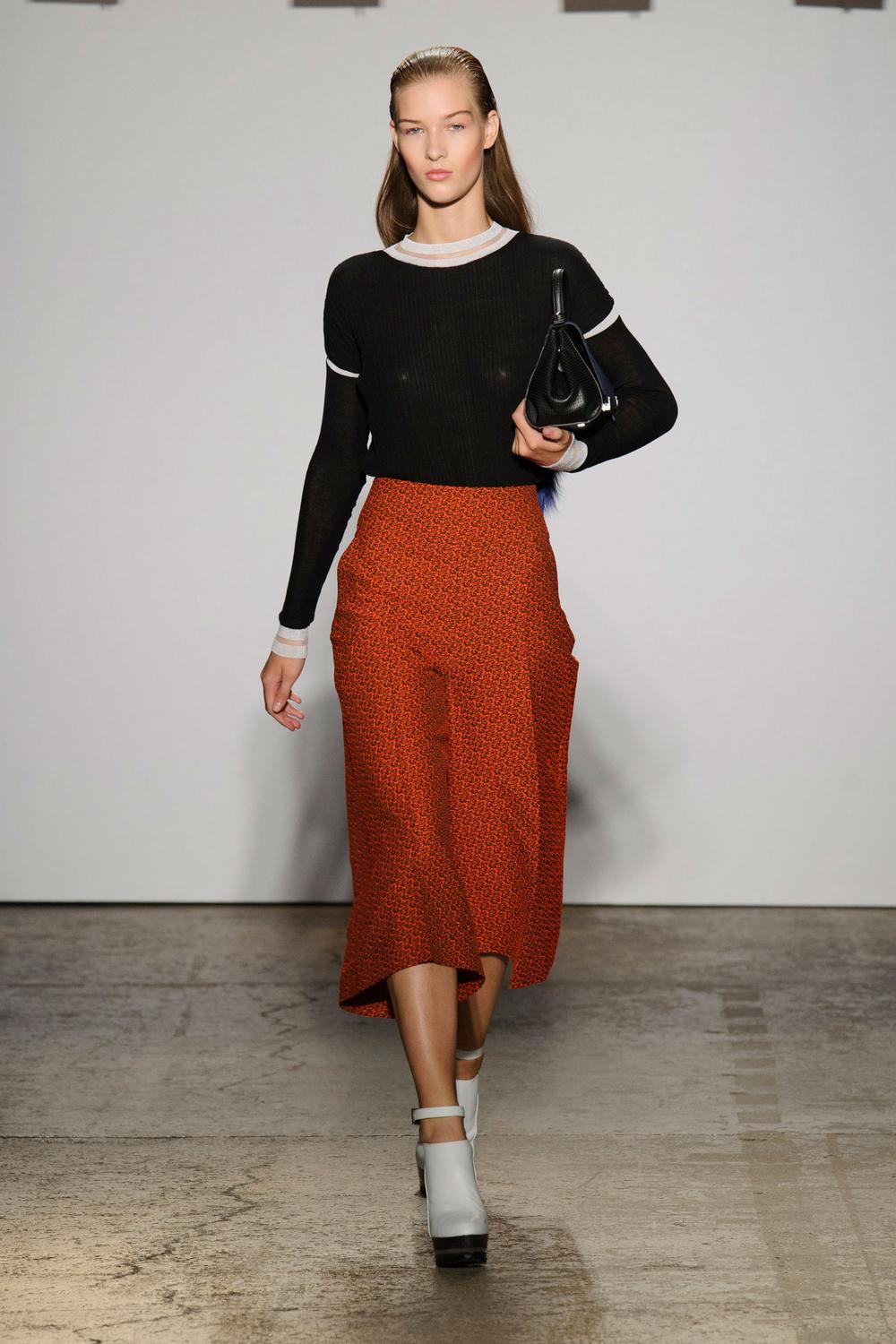 Défilé Adeam printemps-été 2015 Prêt-à-porter