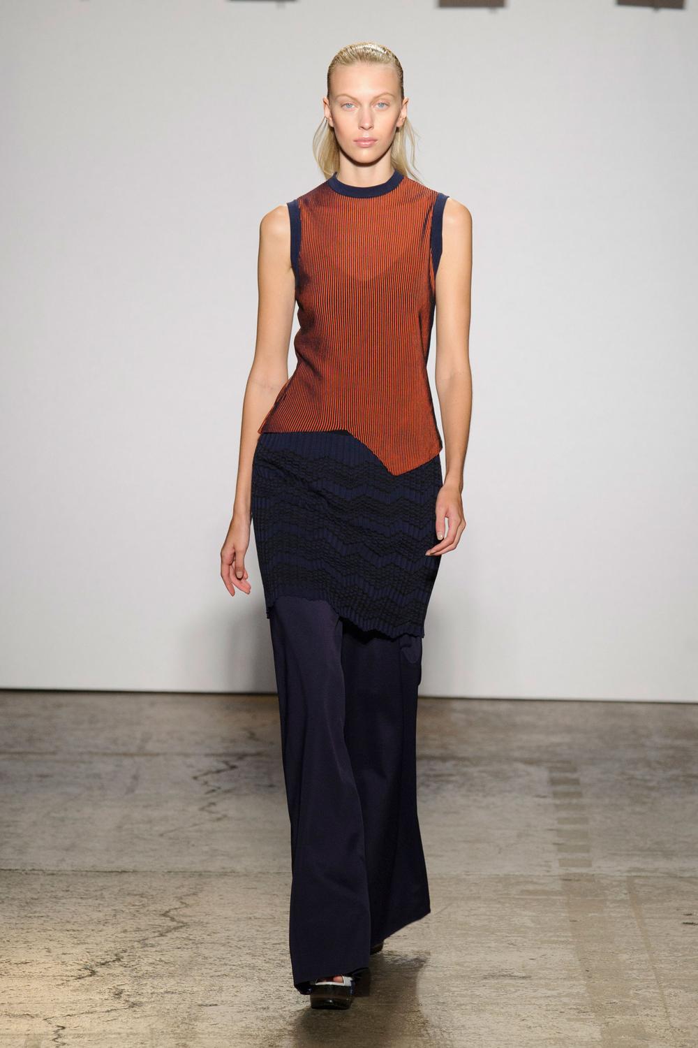 Défilé Adeam printemps-été 2015 Prêt-à-porter