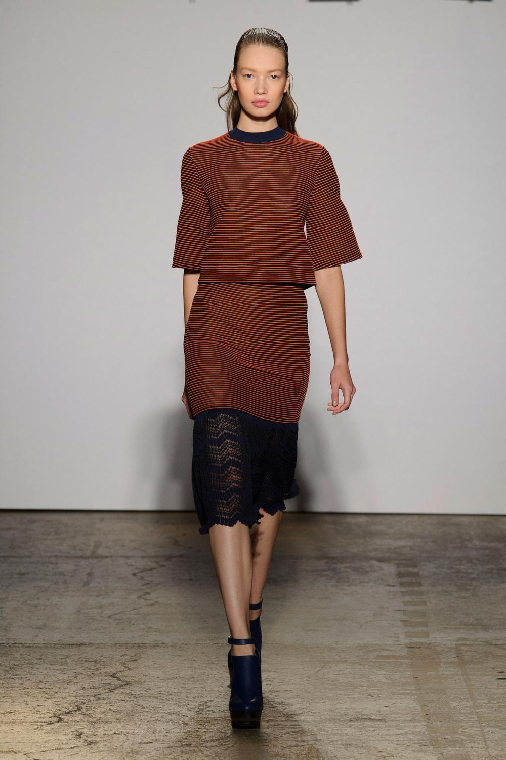 Défilé Adeam printemps-été 2015 Prêt-à-porter