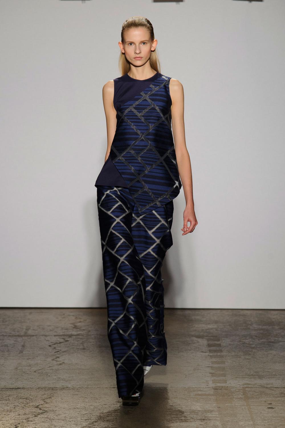 Défilé Adeam printemps-été 2015 Prêt-à-porter