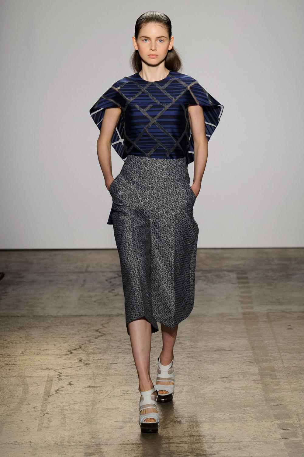 Défilé Adeam printemps-été 2015 Prêt-à-porter