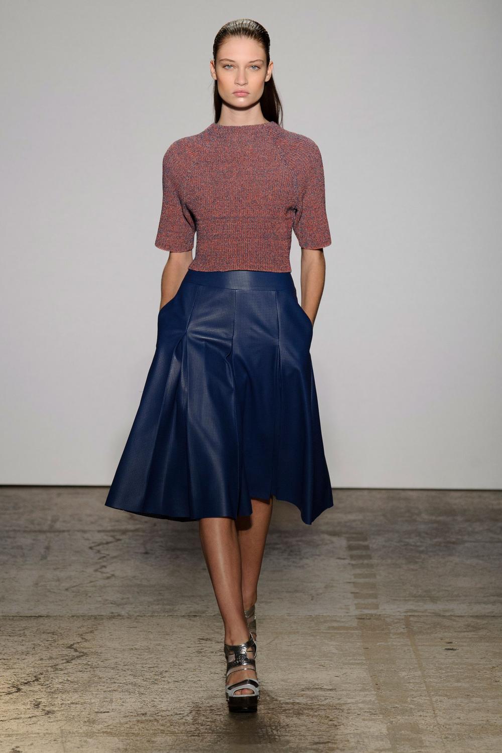 Défilé Adeam printemps-été 2015 Prêt-à-porter