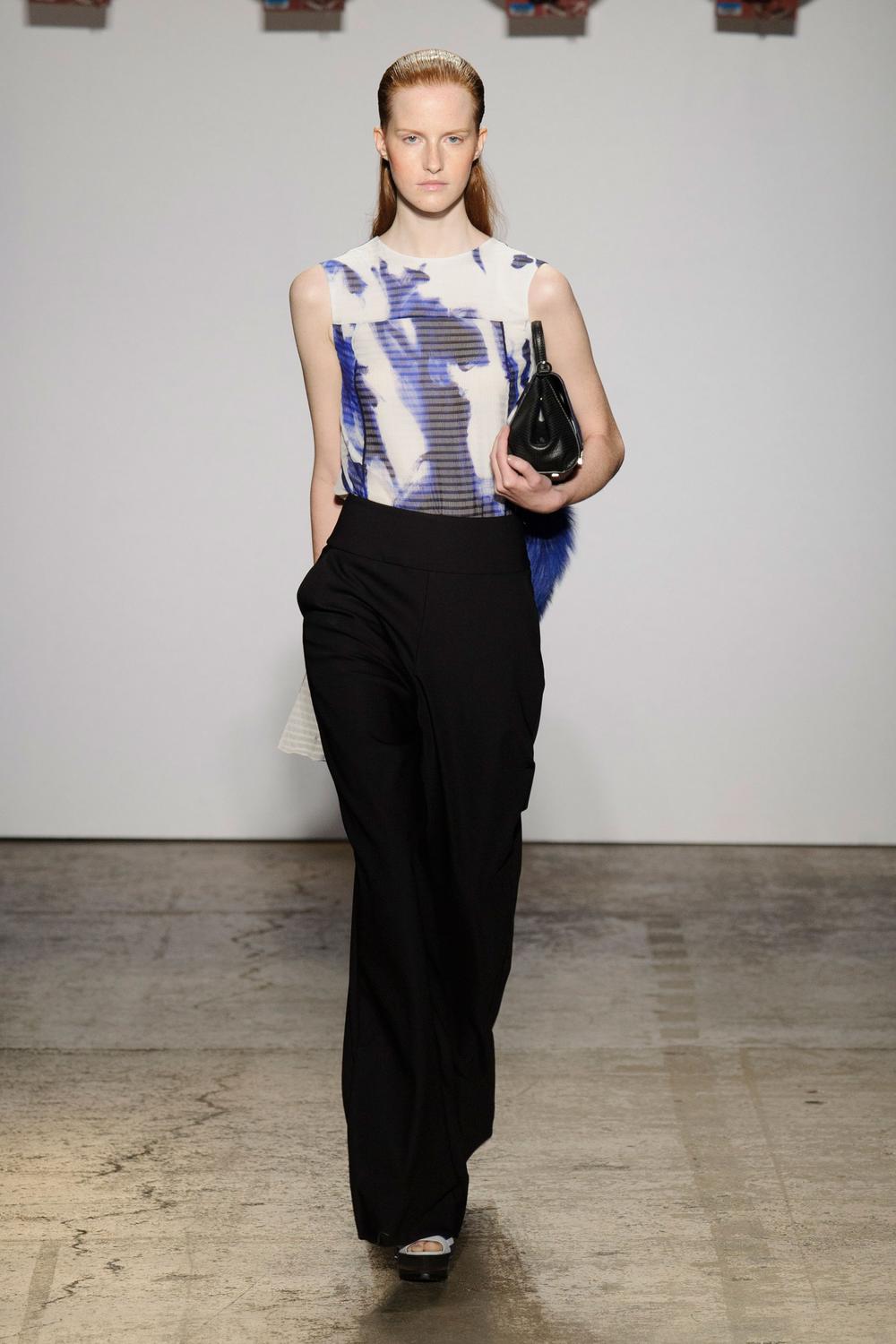 Défilé Adeam printemps-été 2015 Prêt-à-porter