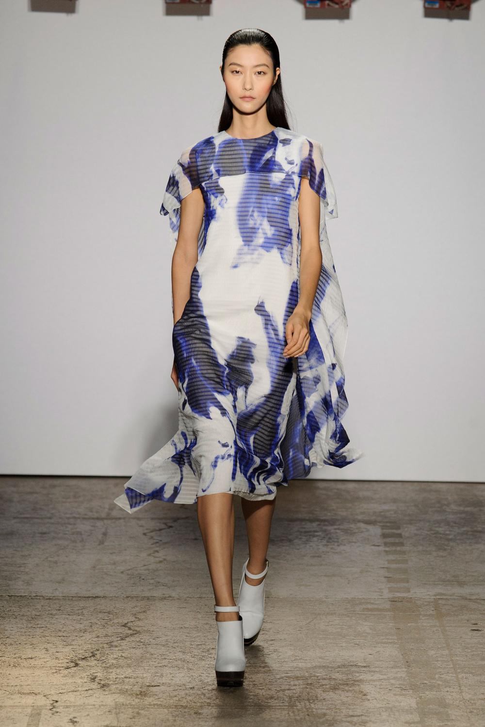 Défilé Adeam printemps-été 2015 Prêt-à-porter