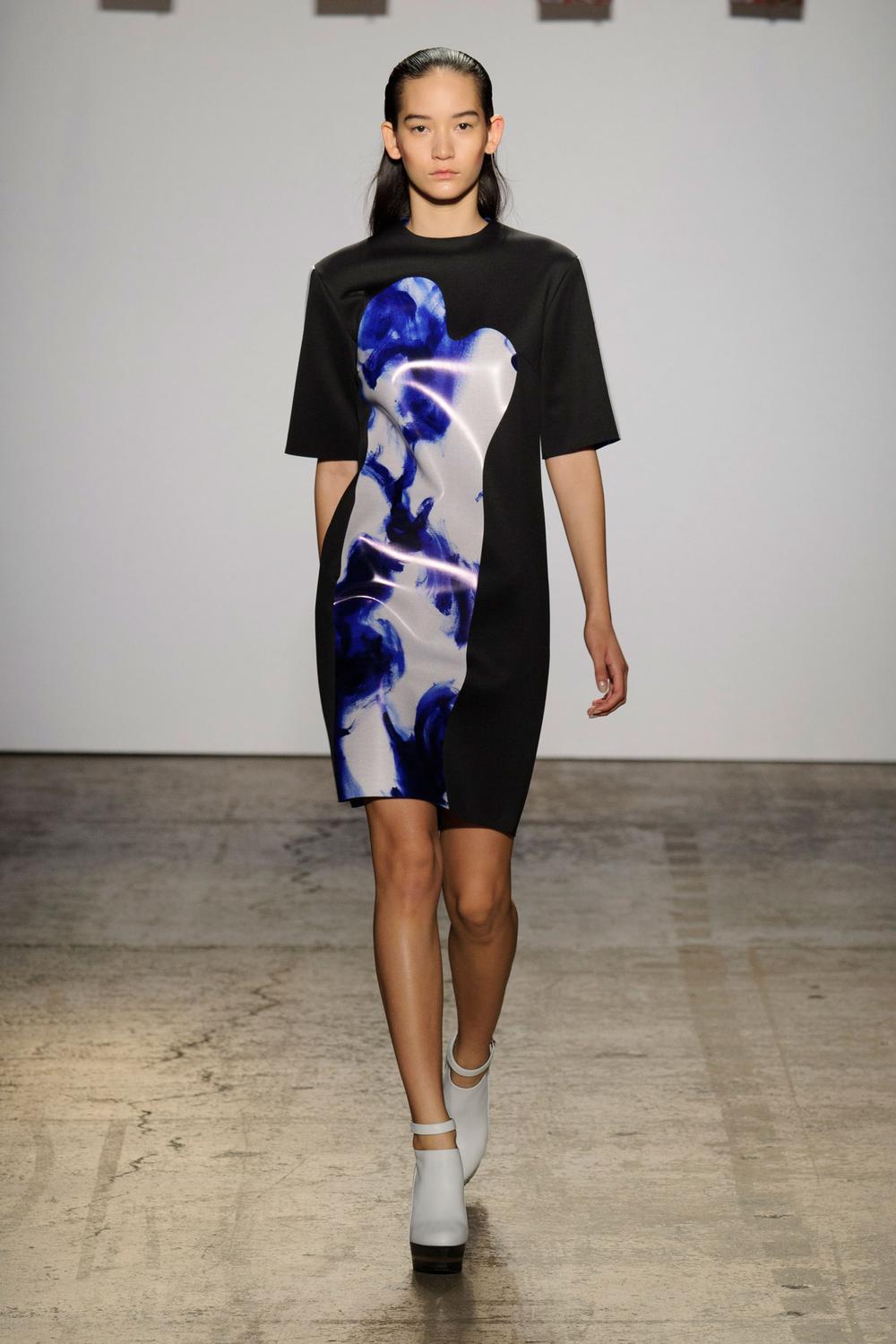 Défilé Adeam printemps-été 2015 Prêt-à-porter