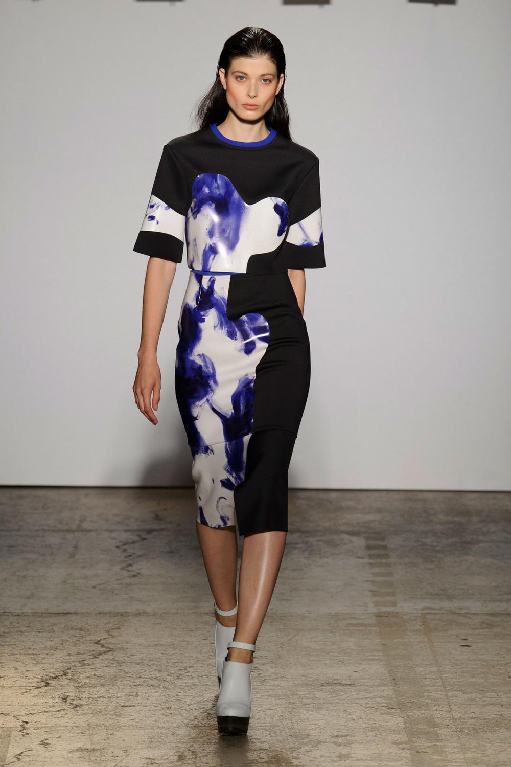 Défilé Adeam printemps-été 2015 Prêt-à-porter