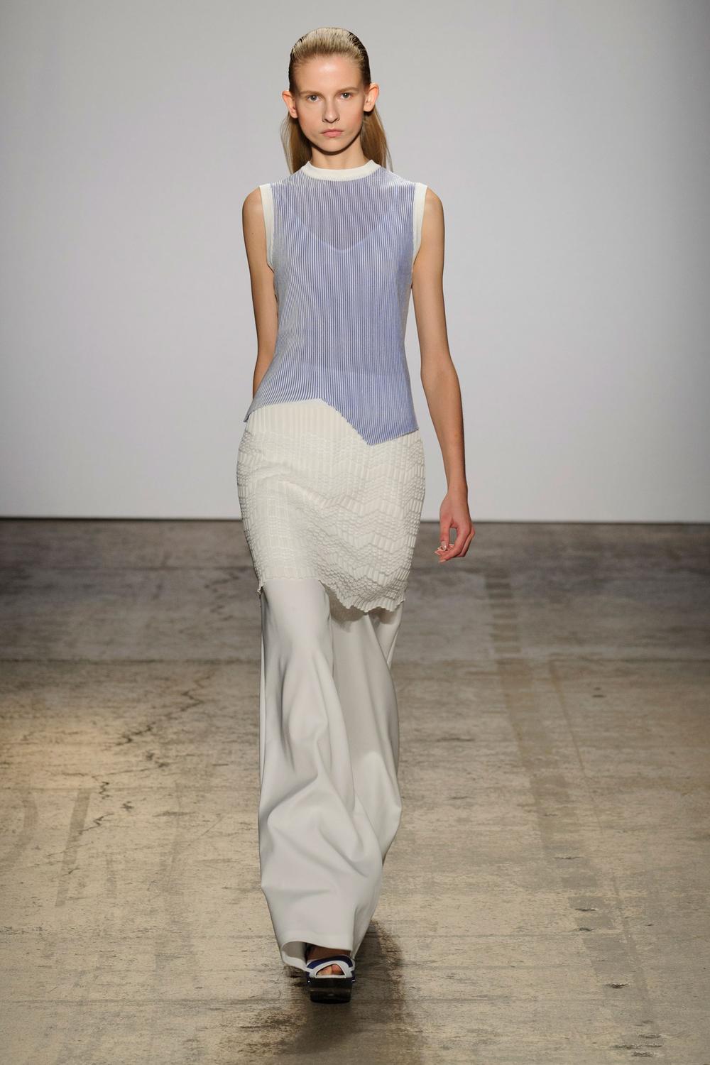 Défilé Adeam printemps-été 2015 Prêt-à-porter