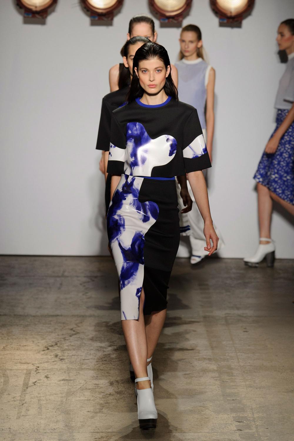 Défilé Adeam printemps-été 2015 Prêt-à-porter