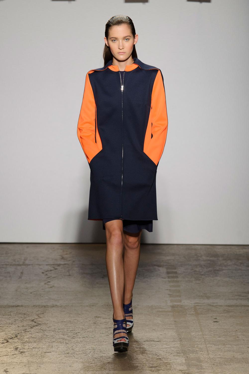 Défilé Adeam printemps-été 2015 Prêt-à-porter