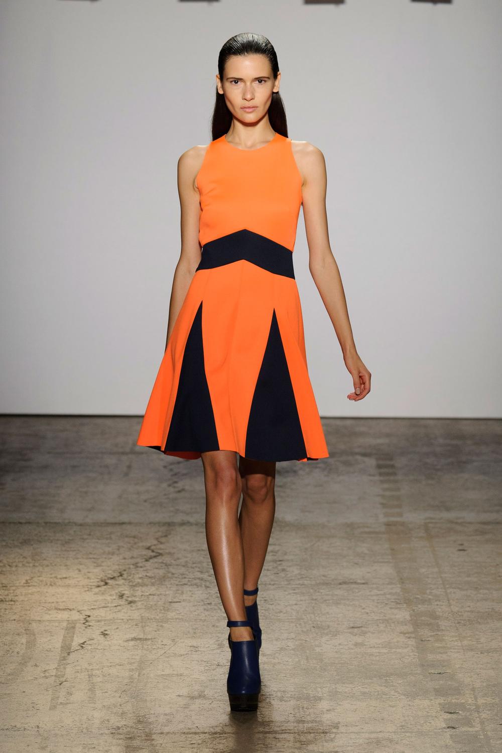 Défilé Adeam printemps-été 2015 Prêt-à-porter