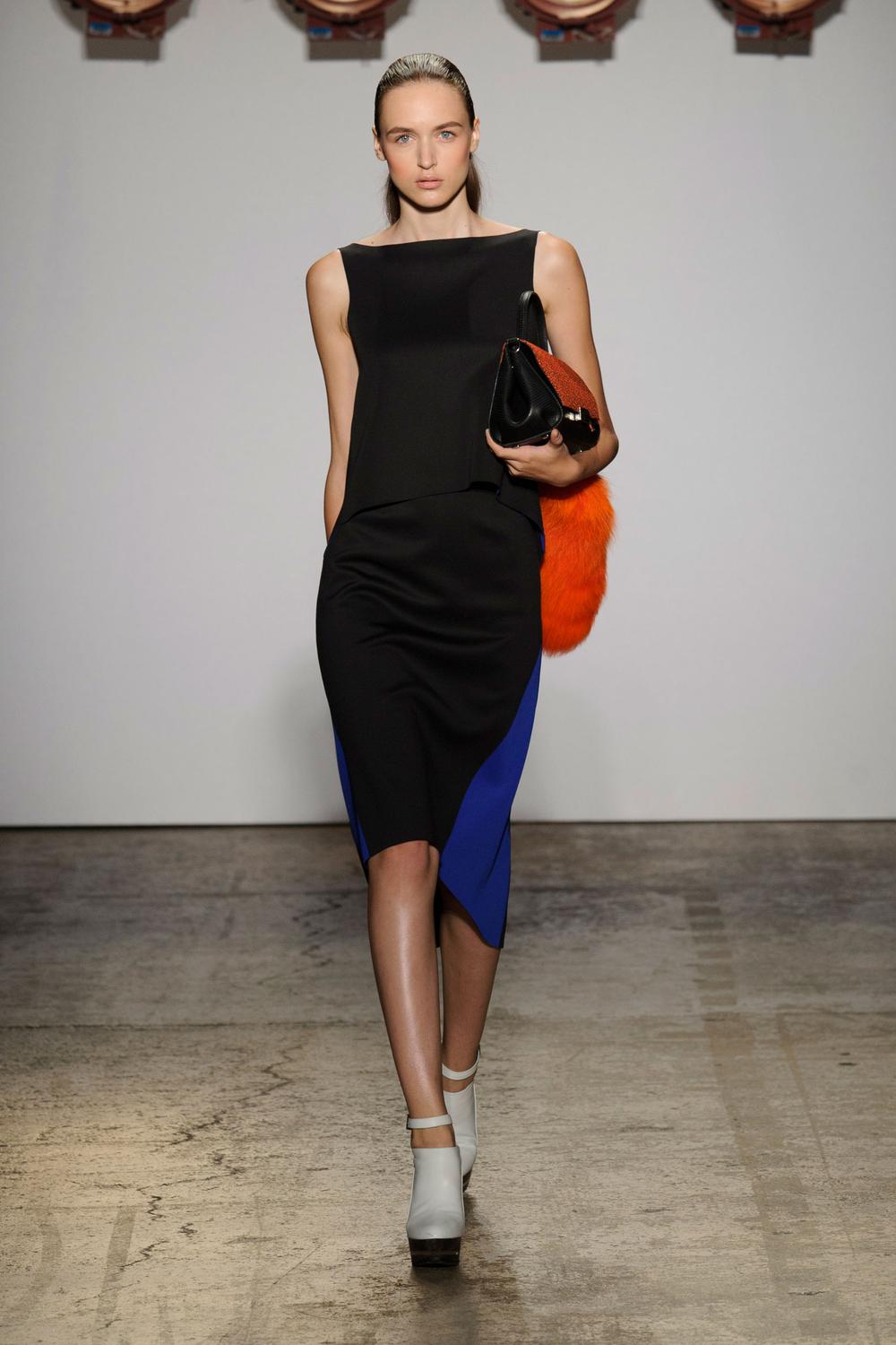 Défilé Adeam printemps-été 2015 Prêt-à-porter