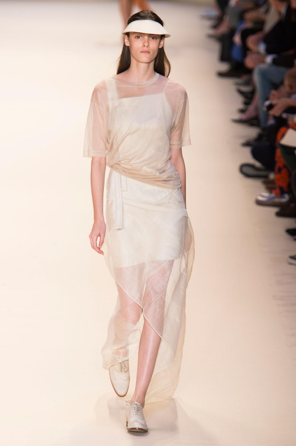 Défilé Akris printemps-été 2015 Prêt-à-porter