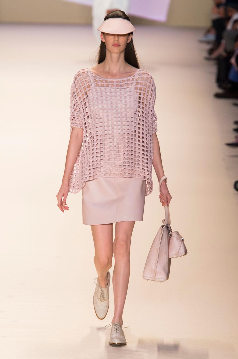 Défilé Akris printemps-été 2015 Prêt-à-porter