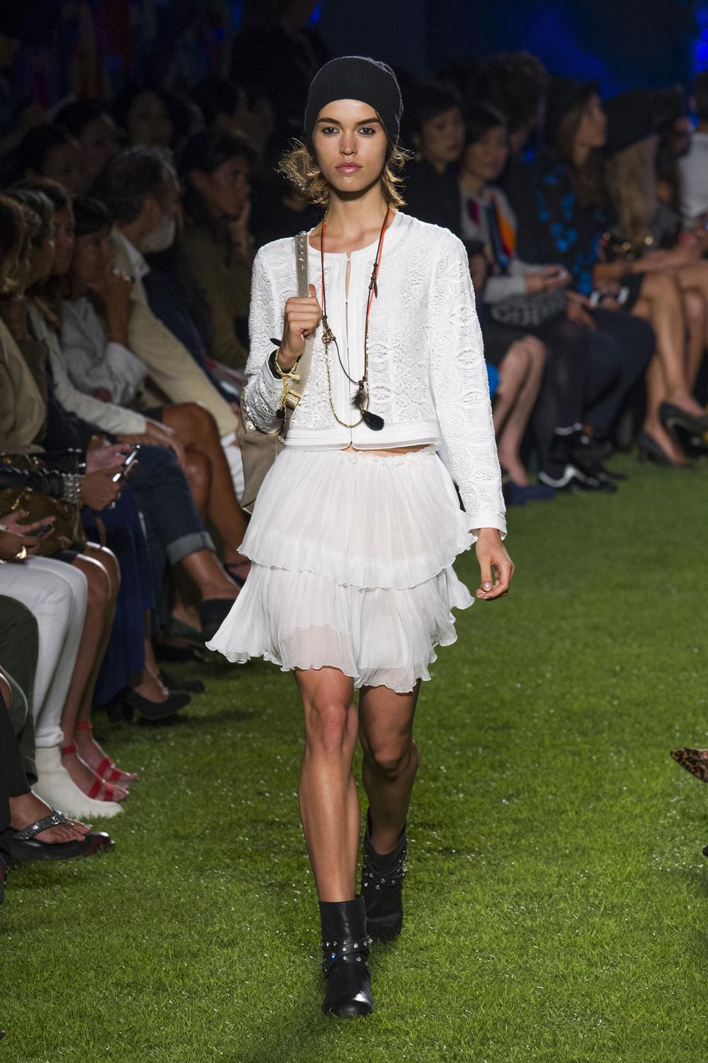 Défilé Blugirl printemps-été 2015 Prêt-à-porter