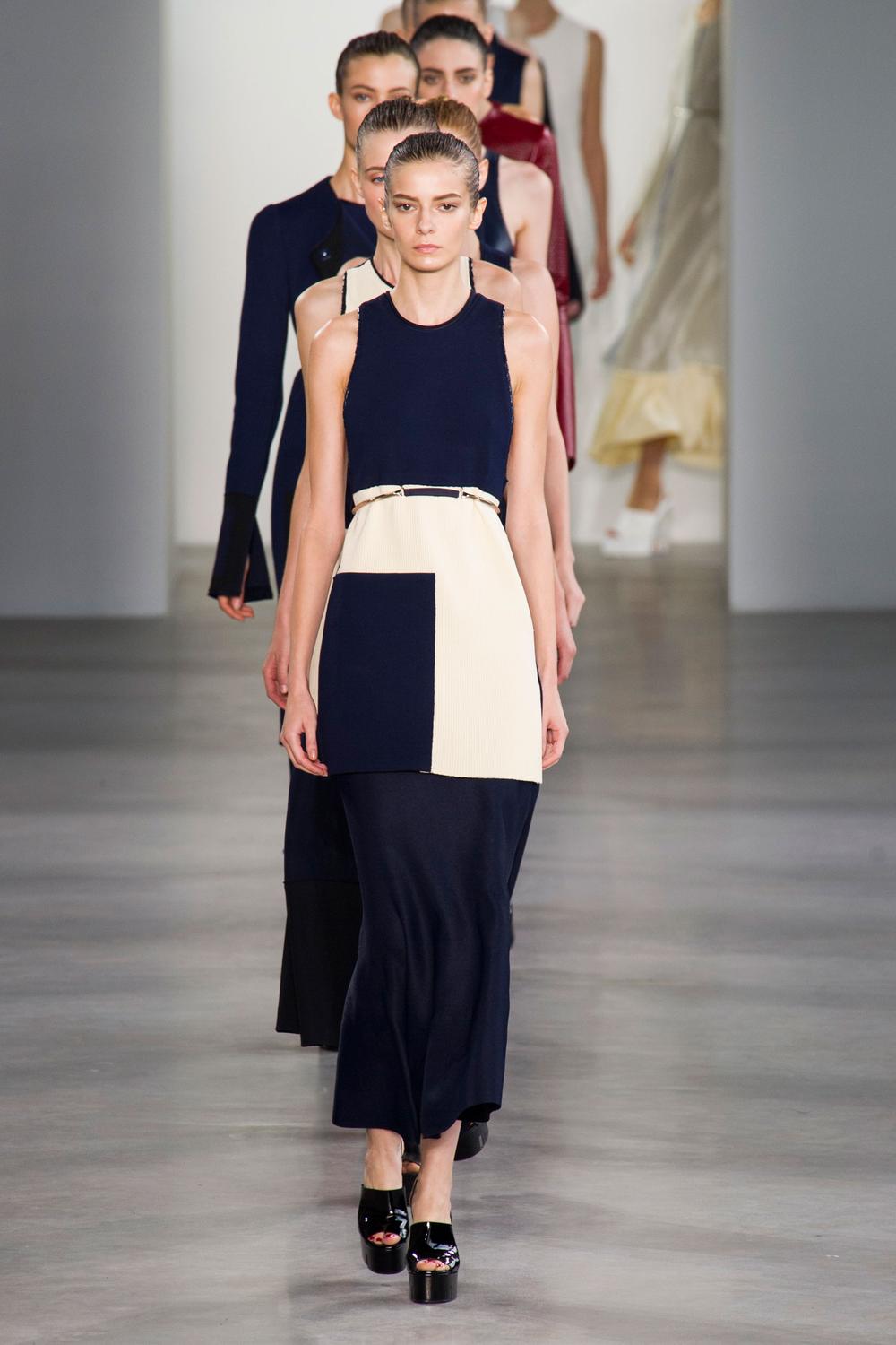 Défilé Calvin Klein Collection printemps-été 2015 Prêt-à-porter