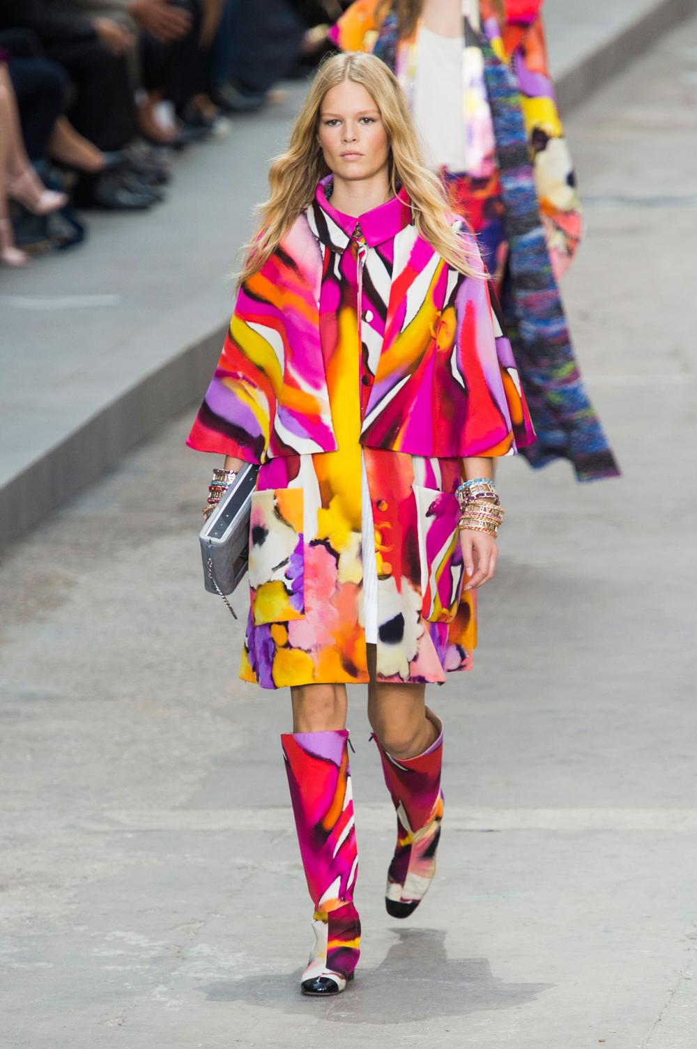 Défilé Chanel printemps-été 2015 Prêt-à-porter