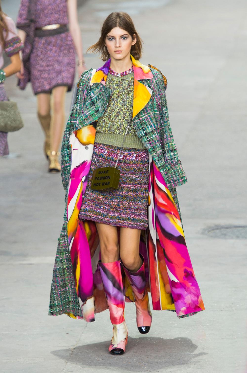 Défilé Chanel printemps-été 2015 Prêt-à-porter