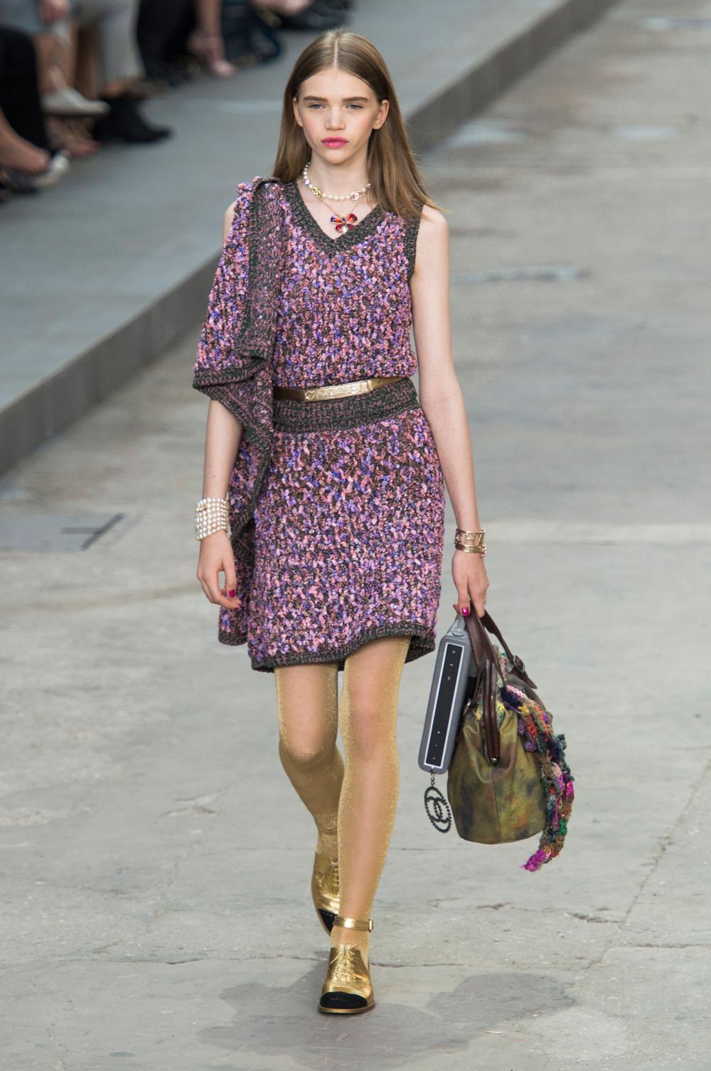 Défilé Chanel printemps-été 2015 Prêt-à-porter