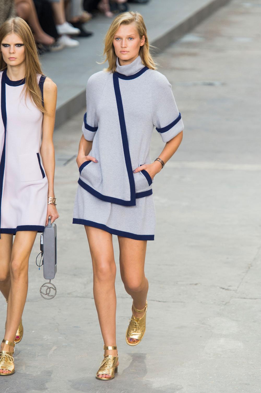 Défilé Chanel printemps-été 2015 Prêt-à-porter