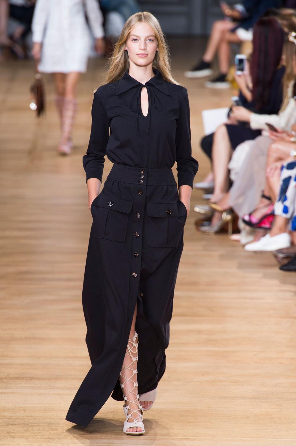 Défilé Chloé printemps-été 2015 Prêt-à-porter