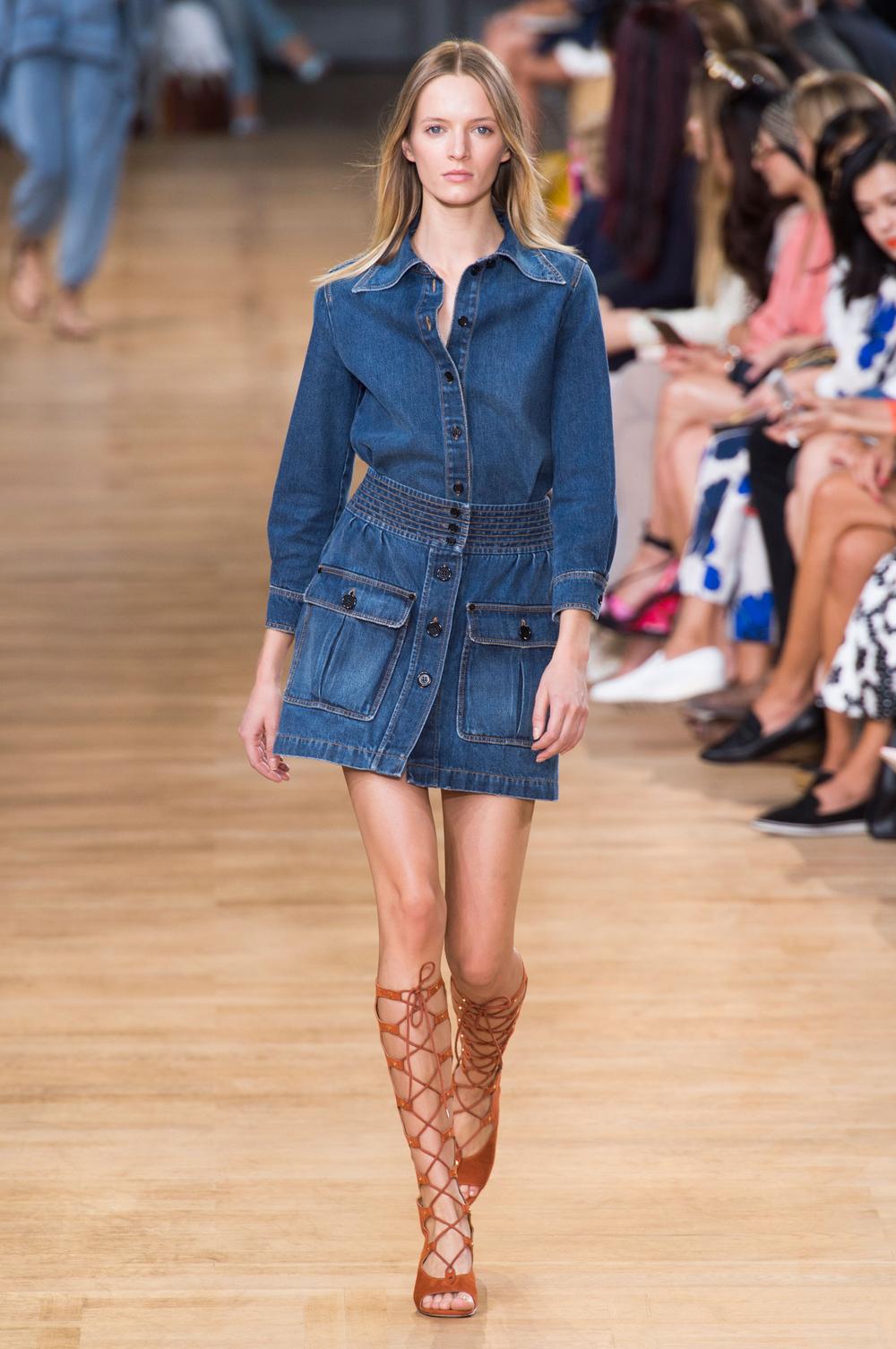 Défilé Chloé printemps-été 2015 Prêt-à-porter