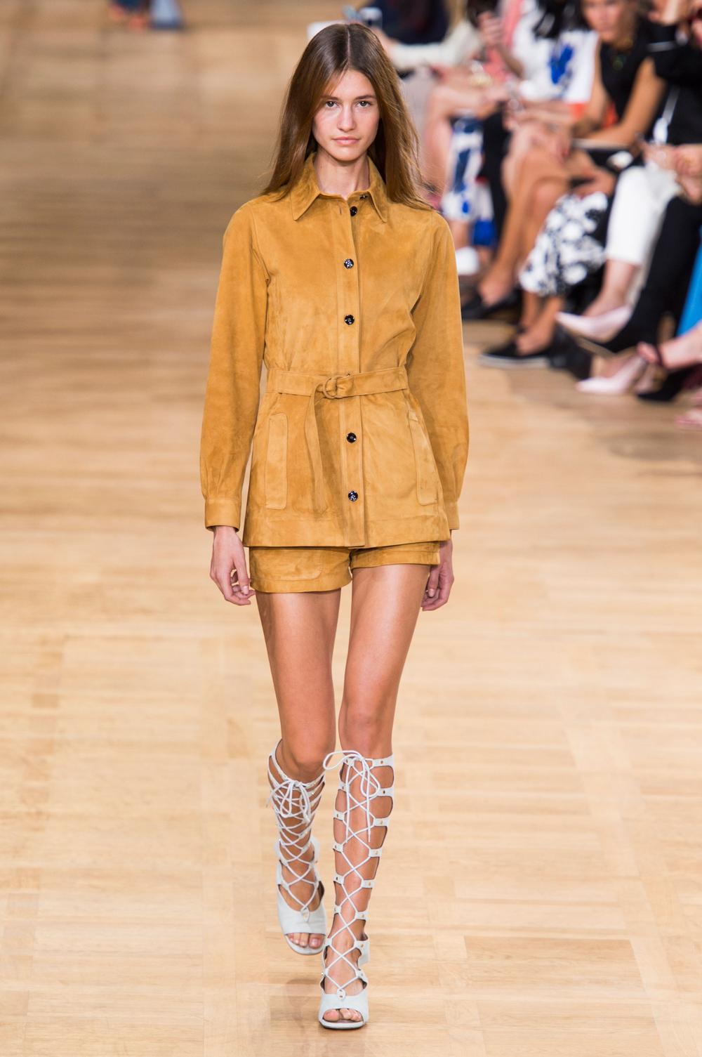 Défilé Chloé printemps-été 2015 Prêt-à-porter