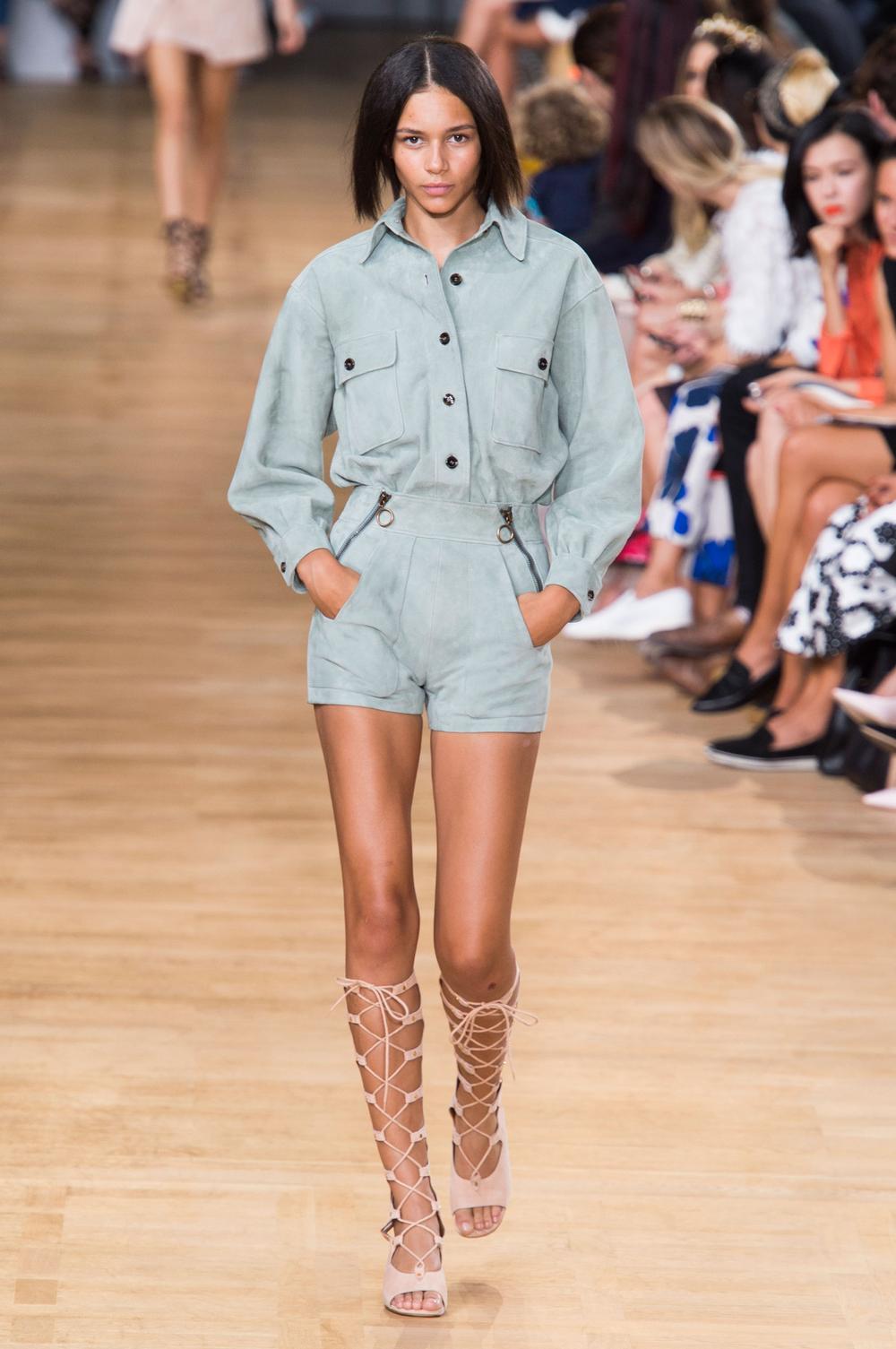 Défilé Chloé printemps-été 2015 Prêt-à-porter