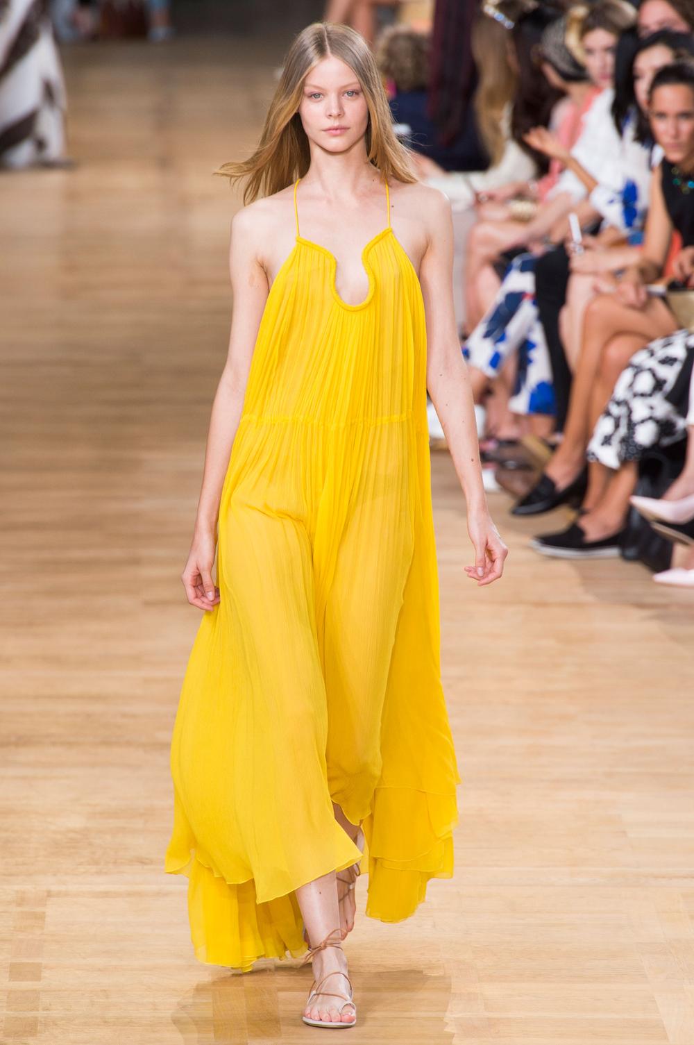Défilé Chloé printemps-été 2015 Prêt-à-porter