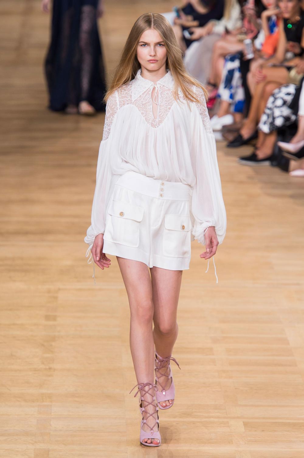 Défilé Chloé printemps-été 2015 Prêt-à-porter