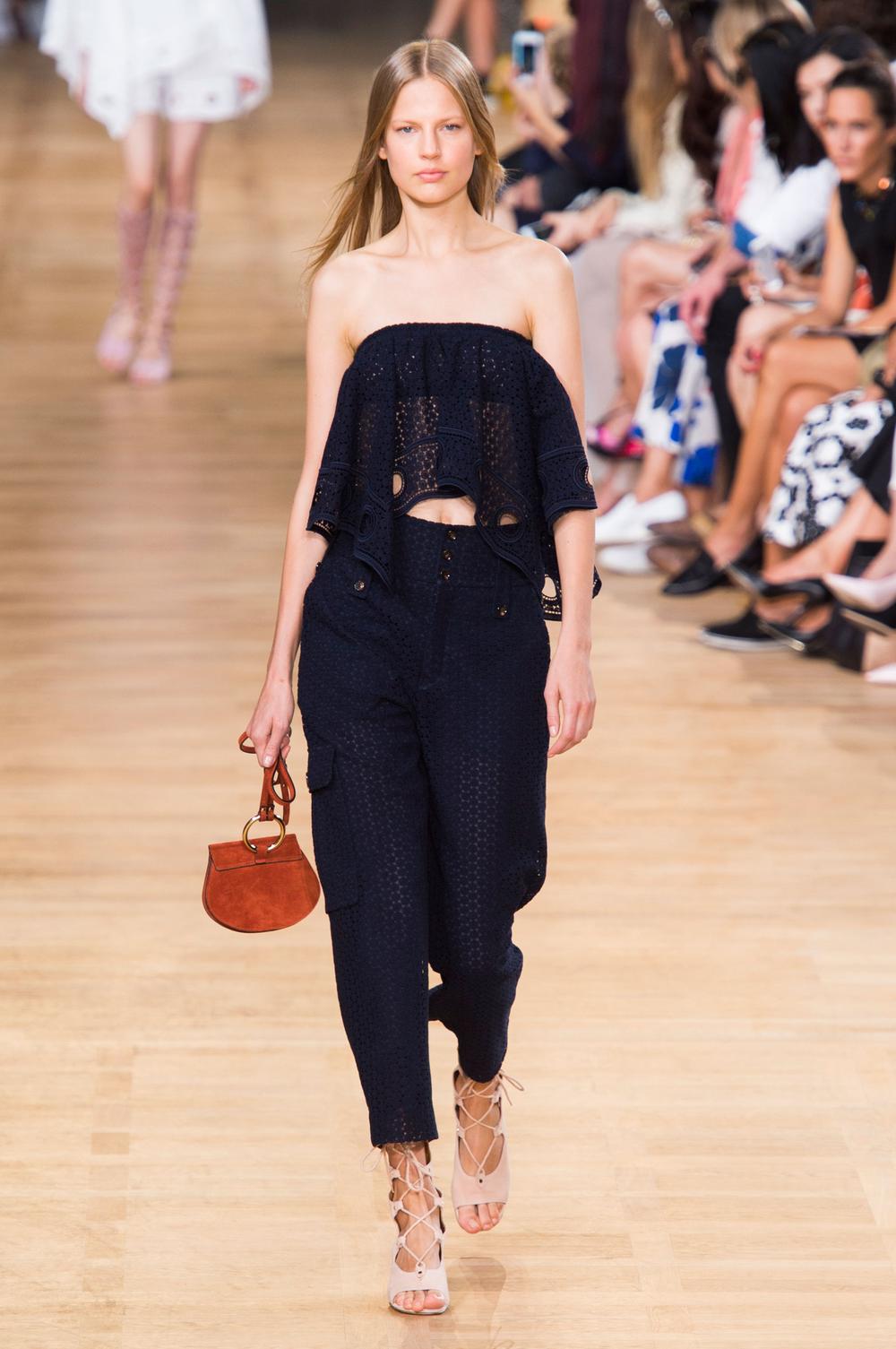 Défilé Chloé printemps-été 2015 Prêt-à-porter