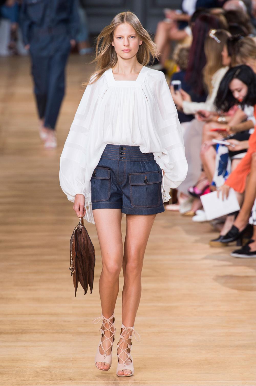 Défilé Chloé printemps-été 2015 Prêt-à-porter