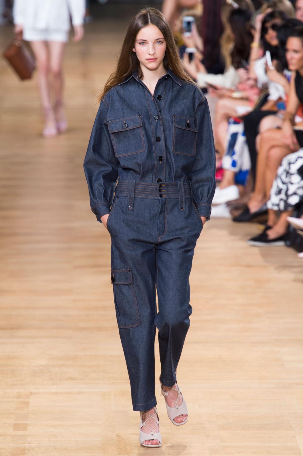 Défilé Chloé printemps-été 2015 Prêt-à-porter