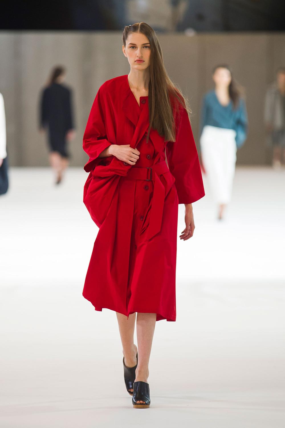 Défilé Lemaire printemps-été 2015 Prêt-à-porter