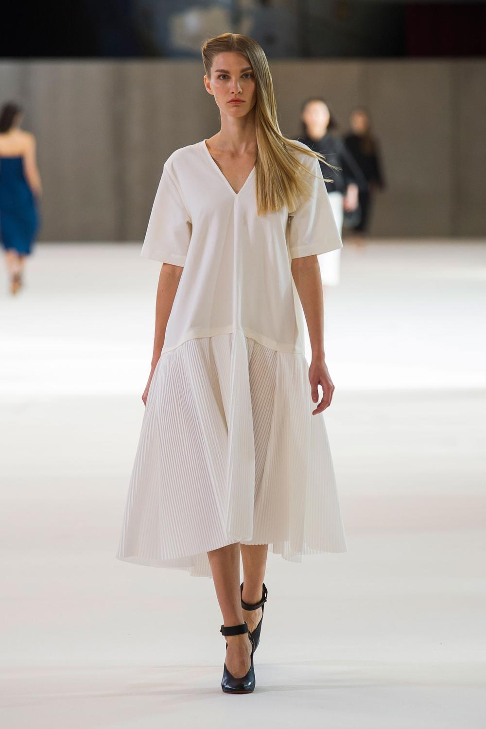 Défilé Lemaire printemps-été 2015 Prêt-à-porter