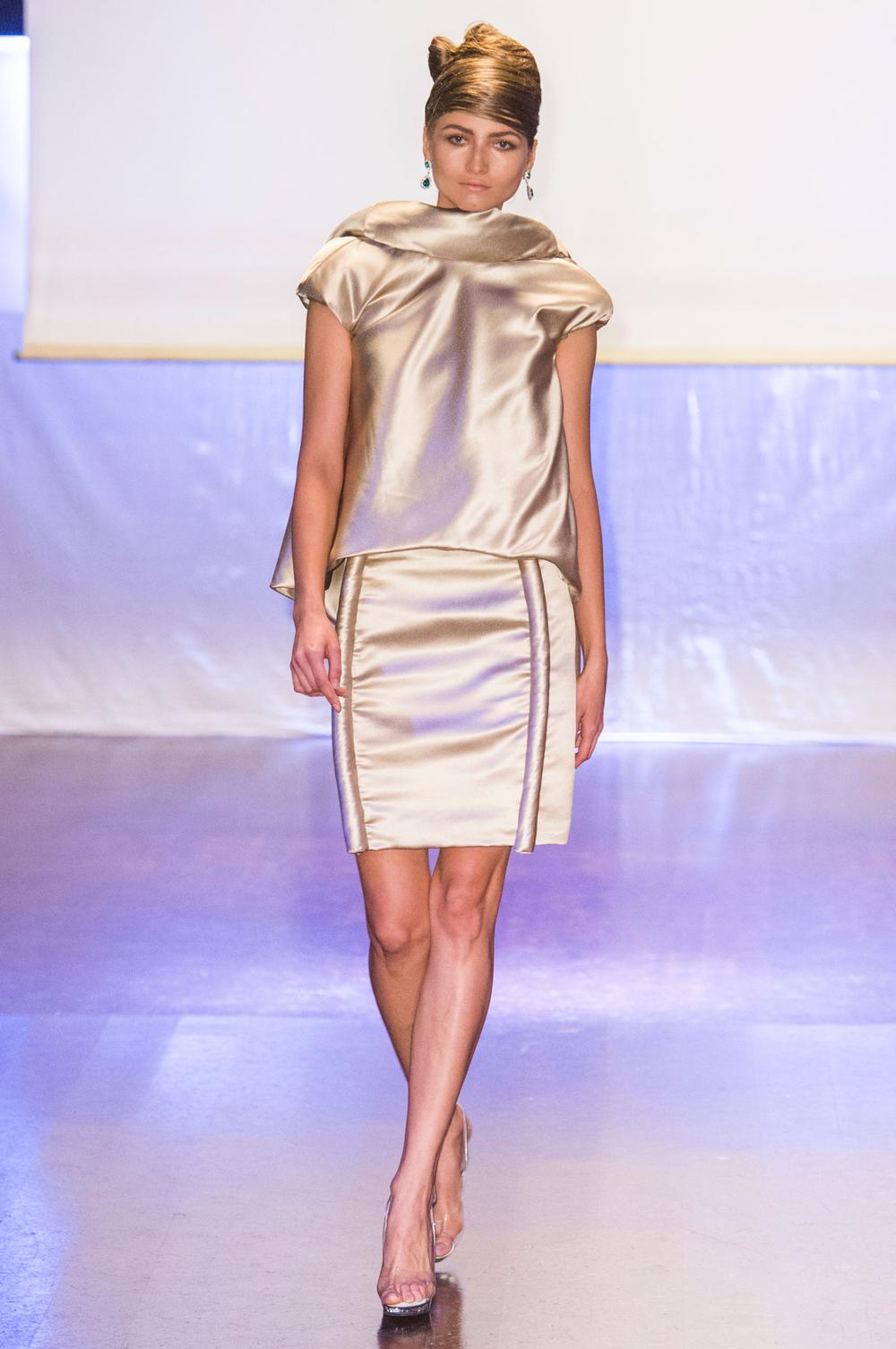 Défilé Corrie Nielsen printemps-été 2015 Prêt-à-porter