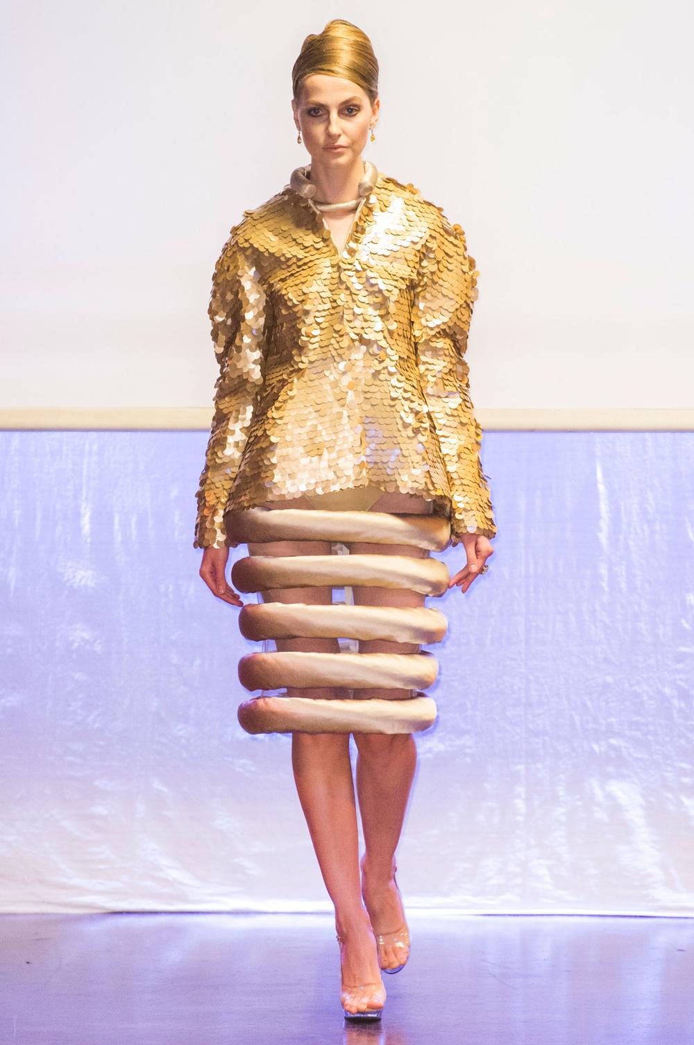 Défilé Corrie Nielsen printemps-été 2015 Prêt-à-porter