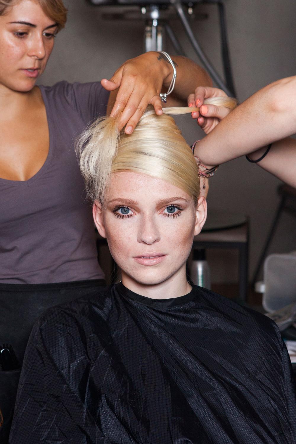 Défilé Corrie Nielsen printemps-été 2015 Prêt-à-porter