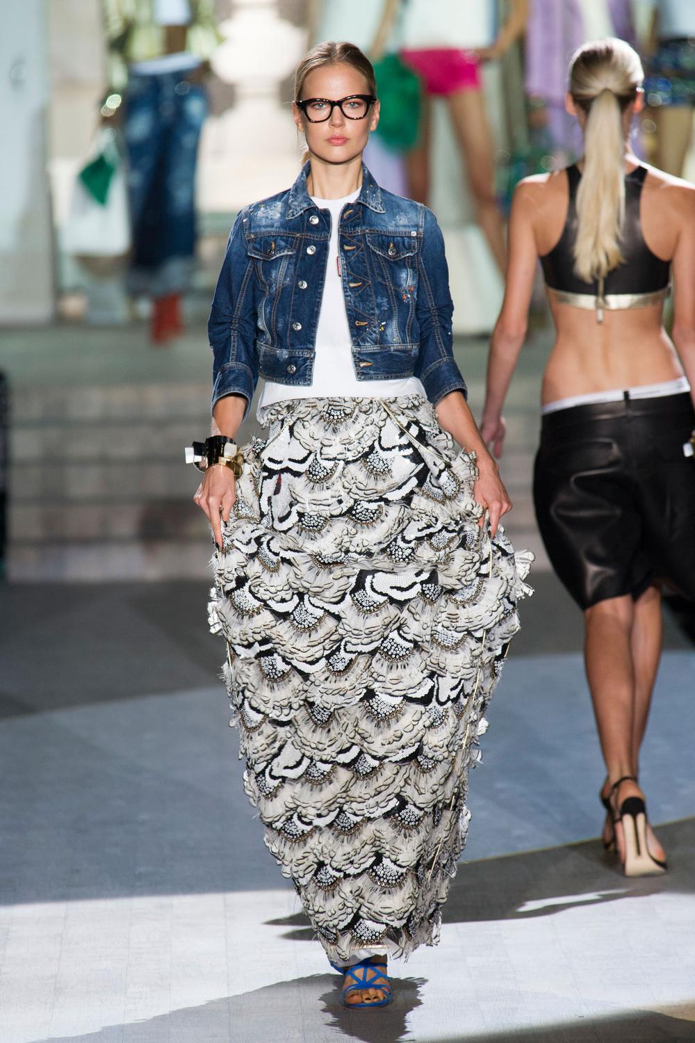 Défilé Dsquared2 printemps-été 2015 Prêt-à-porter