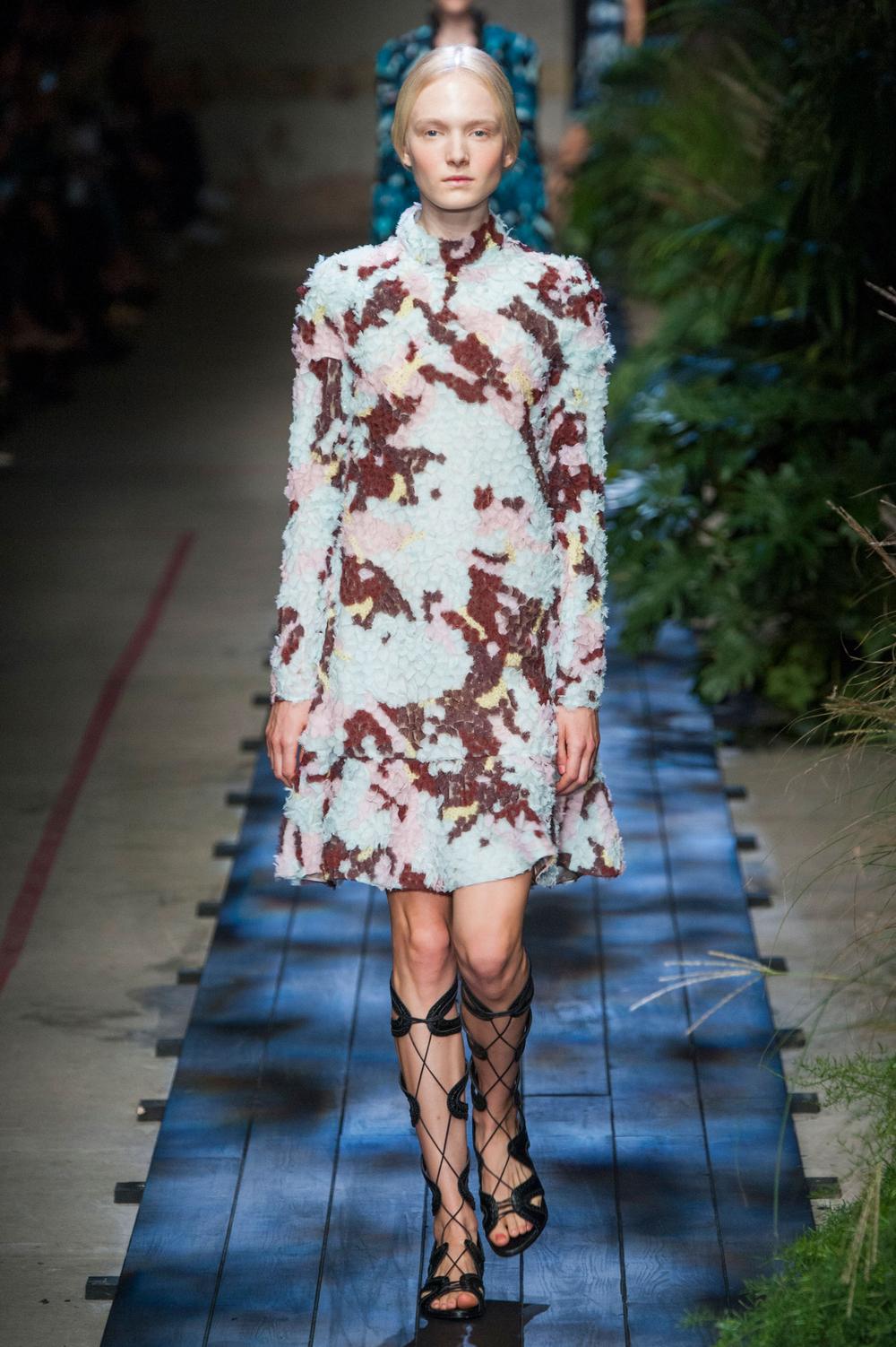 Défilé Erdem printemps-été 2015 Prêt-à-porter