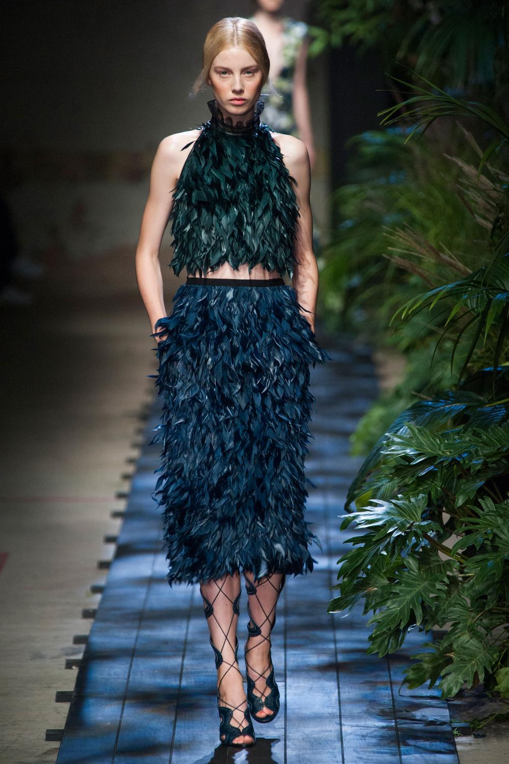 Défilé Erdem printemps-été 2015 Prêt-à-porter